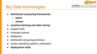 Apache spark - History and market overview | PPTX
