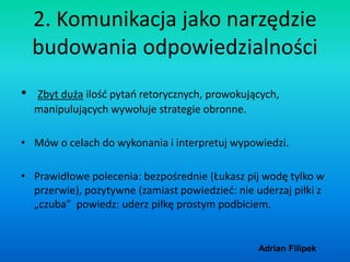 5 zasad skutecznego działania w pracy z dziećmi | PPSX
