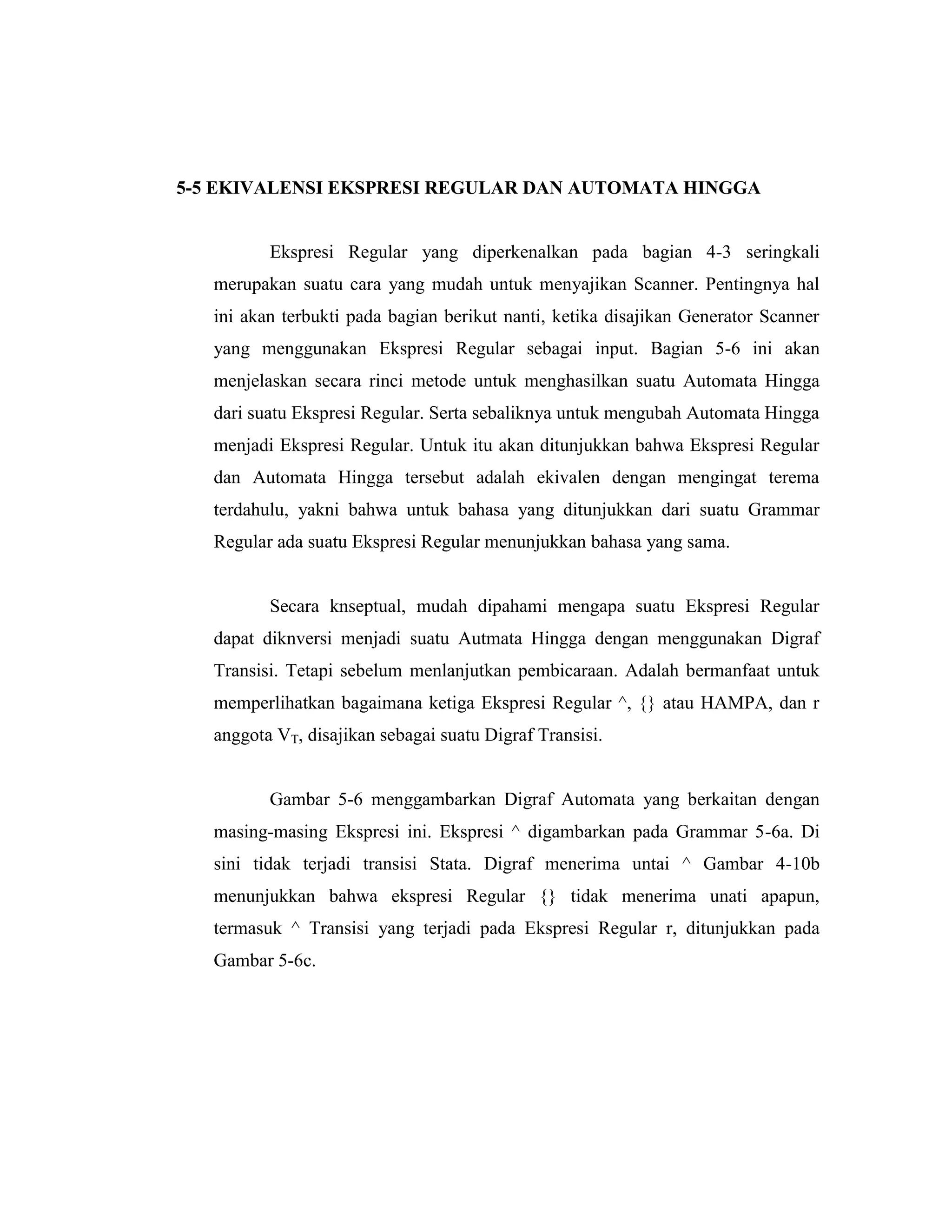 Teori bahas automata | PDF