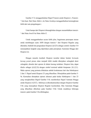 Teori bahas automata | PDF