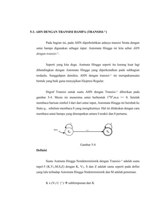 Teori bahas automata | PDF