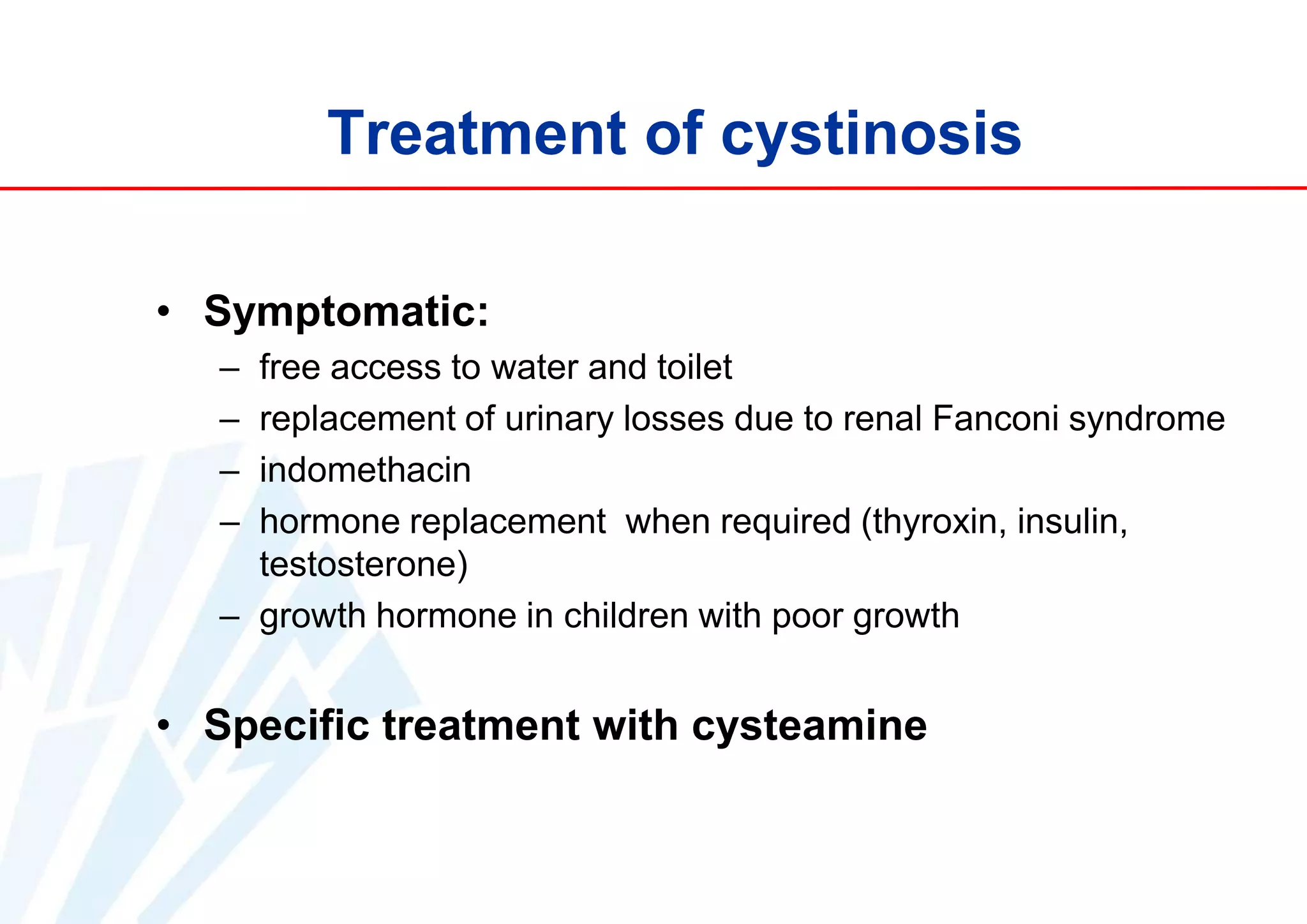 6-1. Cystinosis. Elena Levtchenko (eng) | PPTX