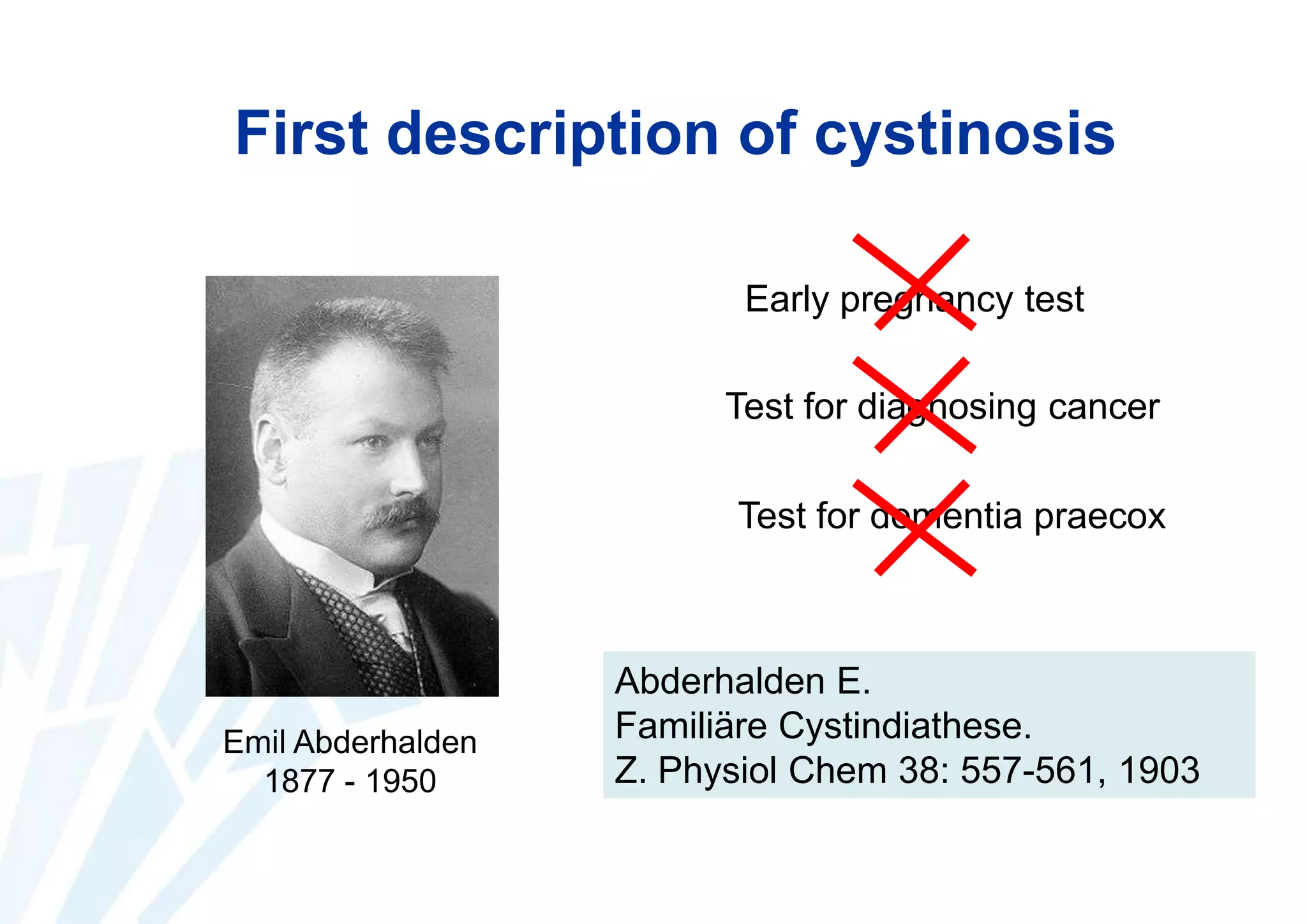 6-1. Cystinosis. Elena Levtchenko (eng) | PPTX