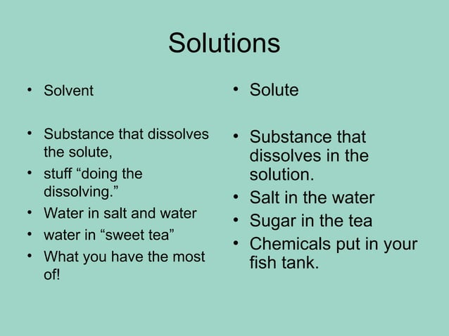 science about mixture grade six deped ppt | PPT