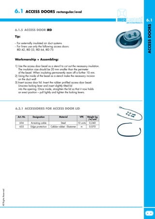 6.1.5 Access Doors Ird | PDF
