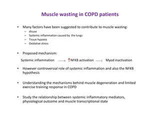 A systems biology approach for understanding skeletal muscle ...