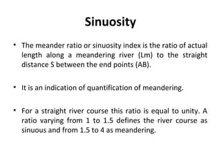 Eearthen channel design | PPT