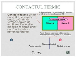 Echilibru termic scala centigrada | PPT