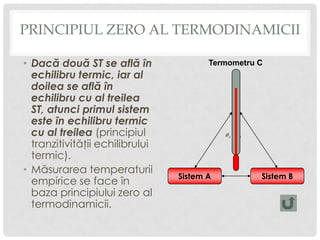 Echilibru termic scala centigrada | PPT