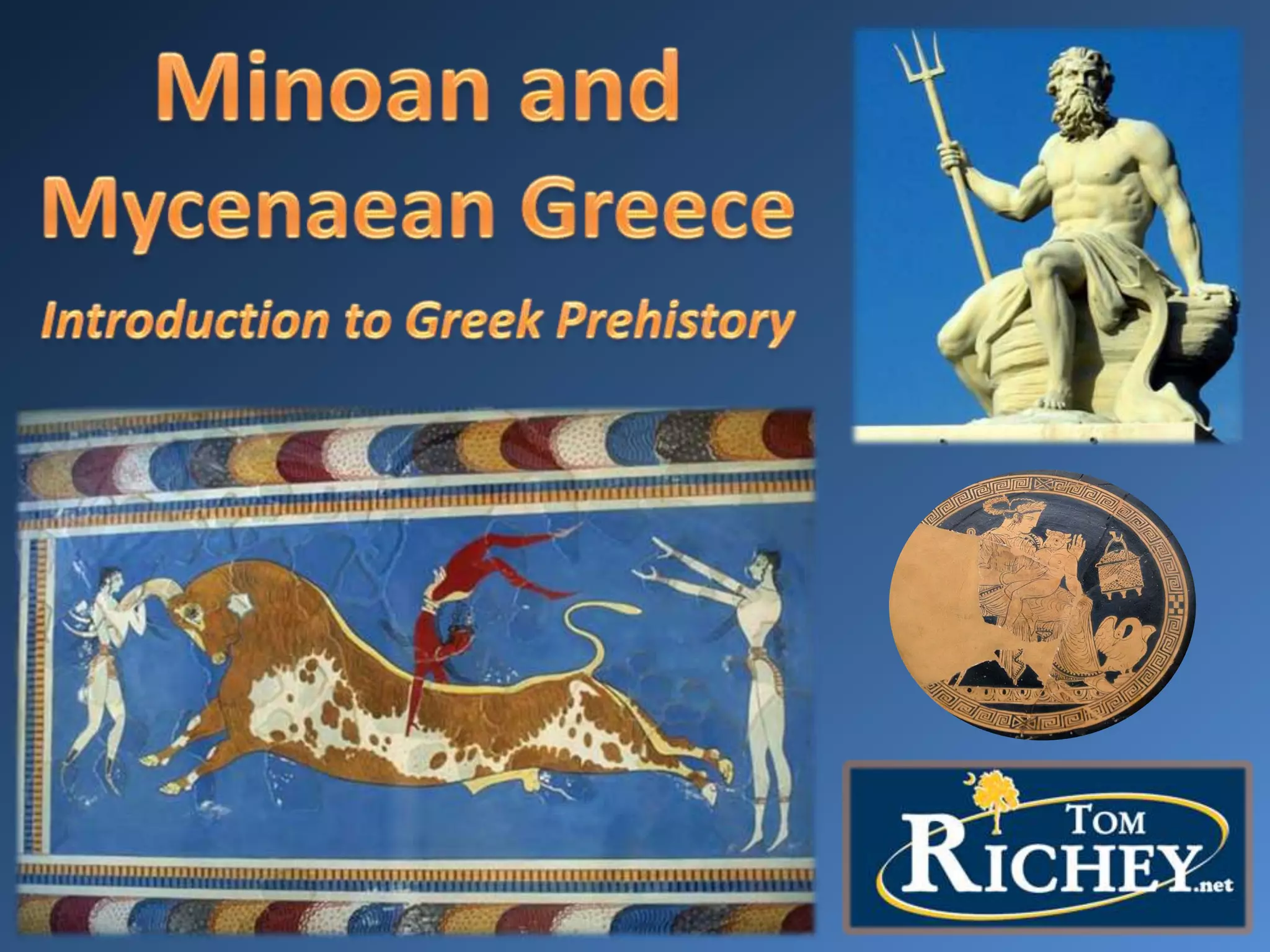Minoan and Mycenaean Greece (Ancient History) | PPTX