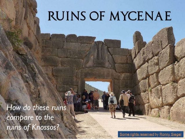 Minoan and Mycenaean Greece (Ancient History) | PPTX