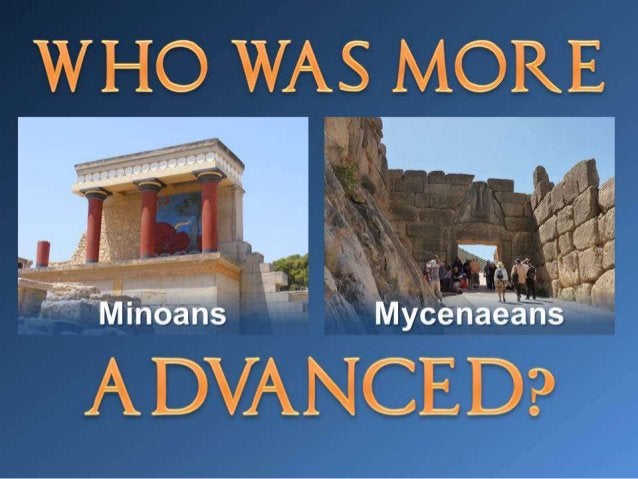 Minoan and Mycenaean Greece (Ancient History) | PPTX