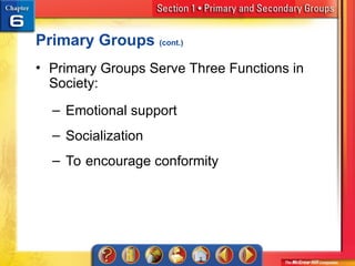 6-1-PPT Primary and Secondary Groups.ppt