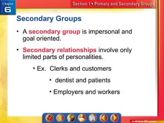 6-1-PPT Primary and Secondary Groups.ppt