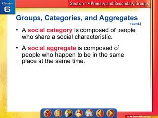 6-1-PPT Primary and Secondary Groups.ppt