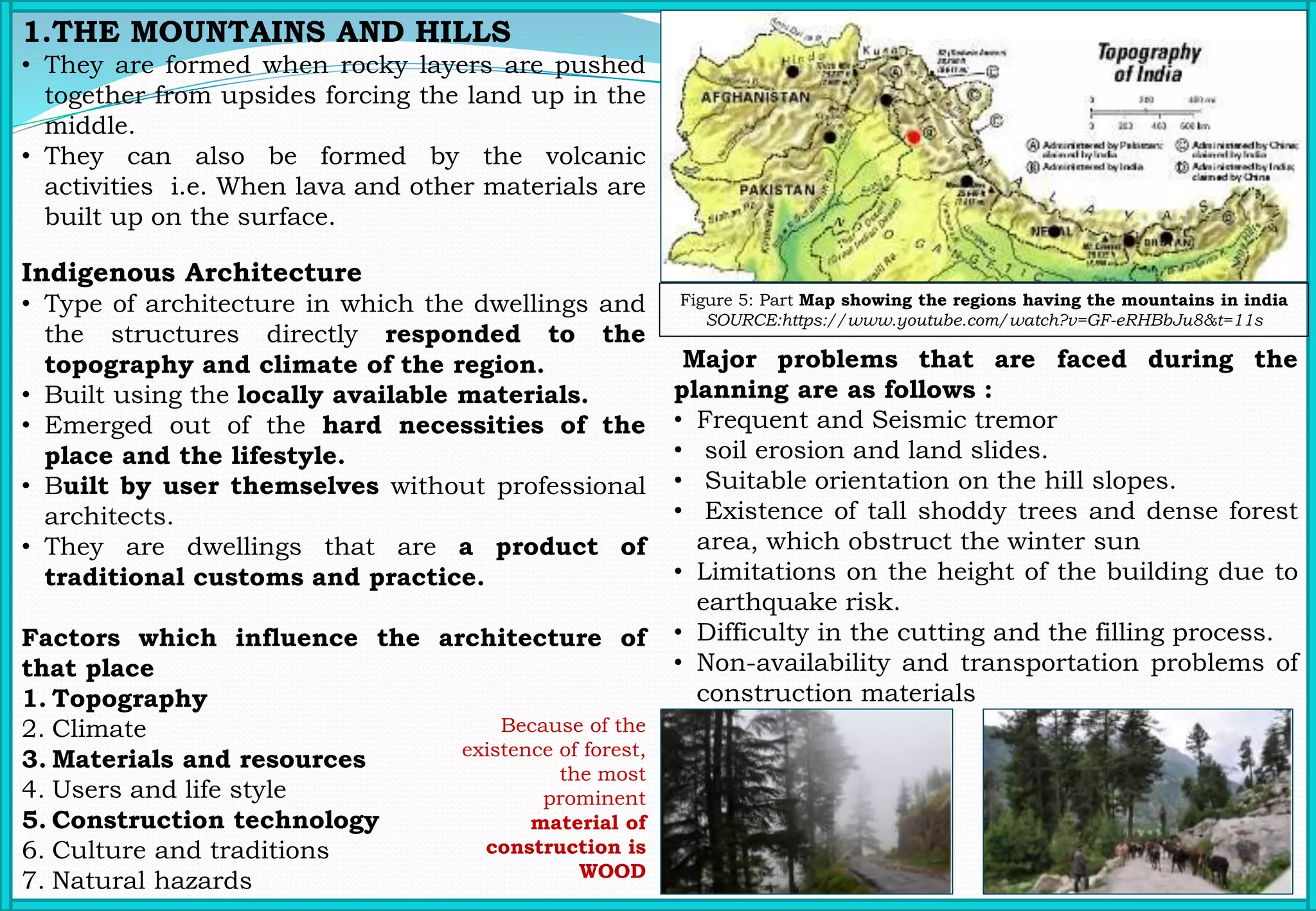 Architecture Philosophy_ Geological Conditions_Factors affecting ...
