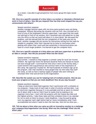 6 109 interview questions and answers - part 2 of 2 | PDF | Resume ...