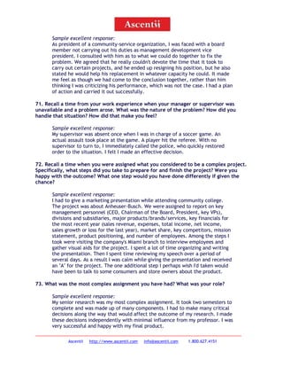 6 109 interview questions and answers - part 2 of 2 | PDF | Resume ...