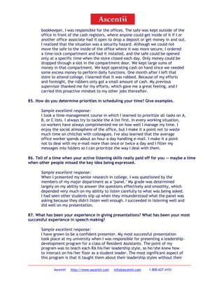 6 109 interview questions and answers - part 2 of 2 | PDF | Resume ...