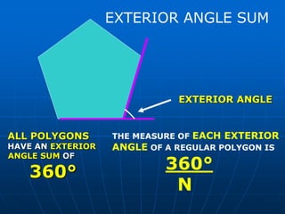 6-1, 1-6 Angles of Polygons.ppt