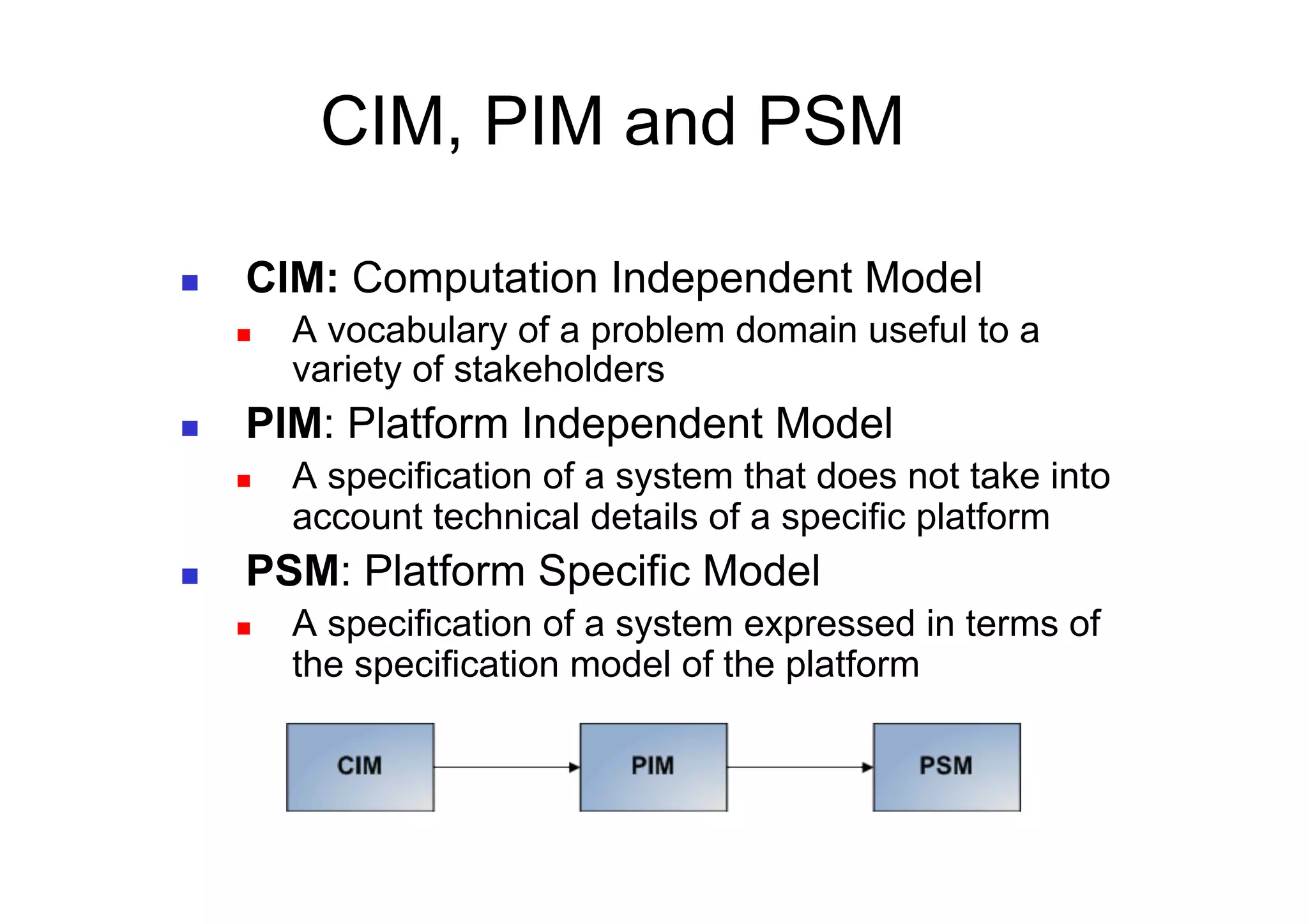 6 - Architetture Software - Model transformation | PDF
