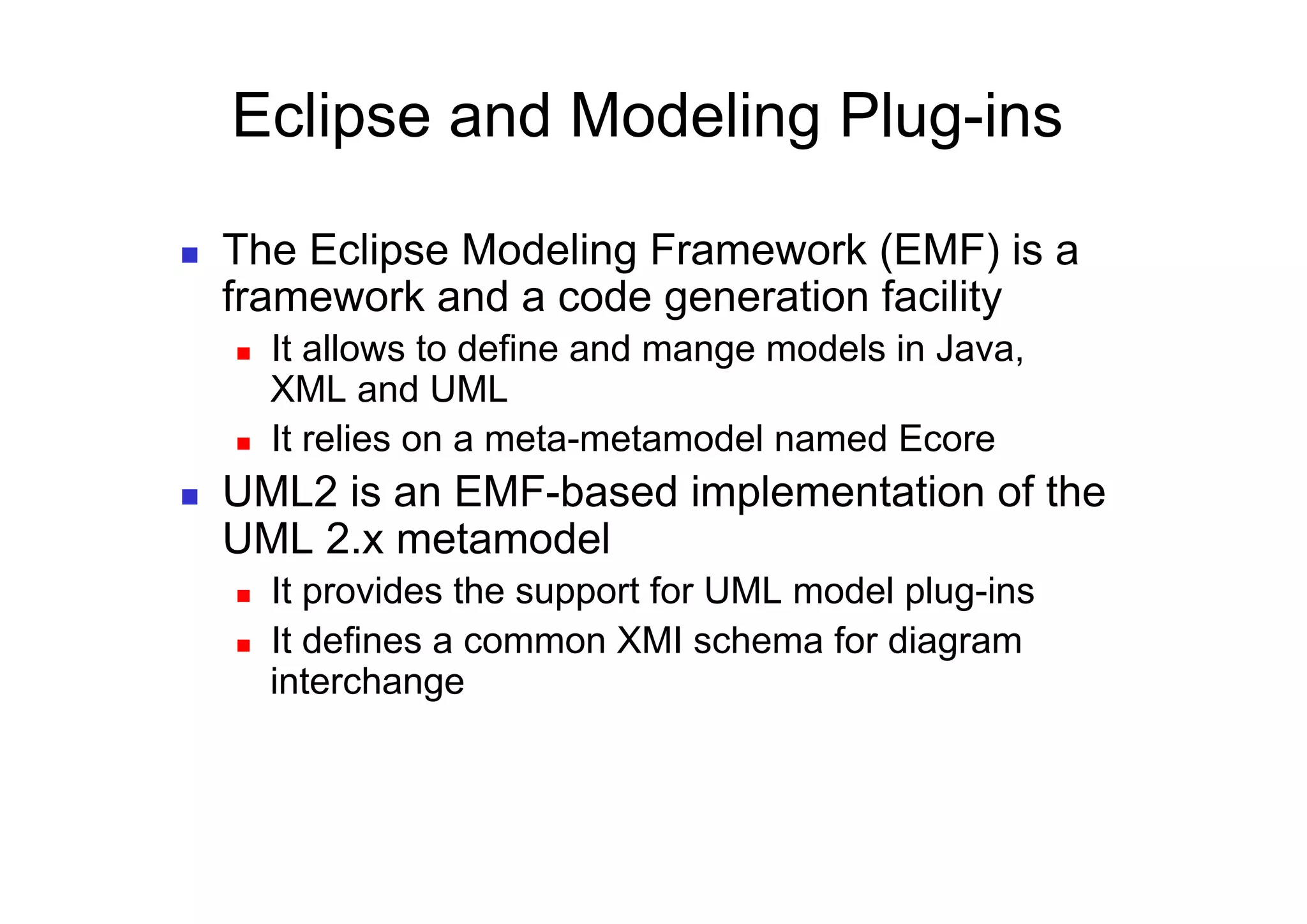 6 - Architetture Software - Model transformation | PDF