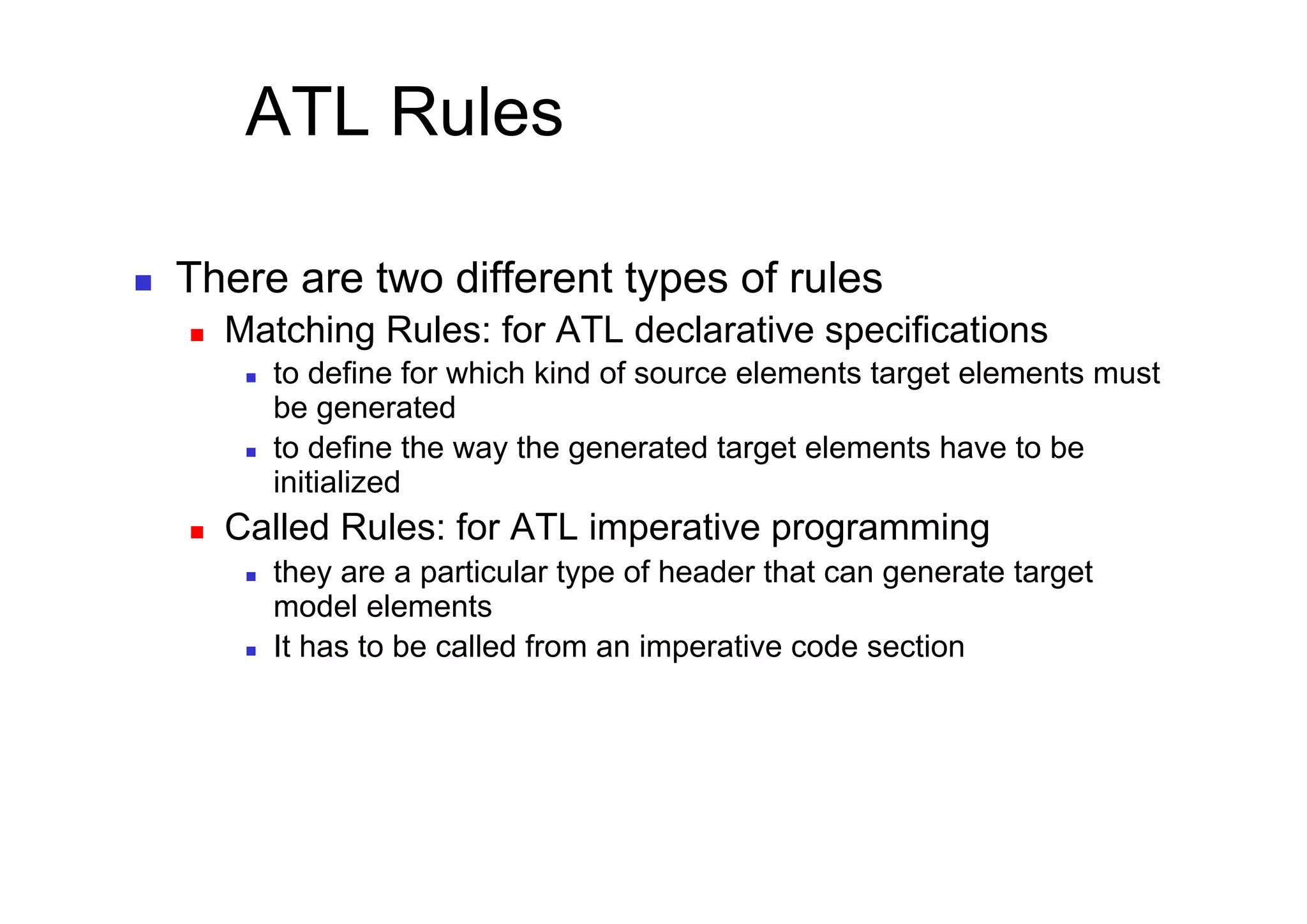 6 - Architetture Software - Model transformation | PDF