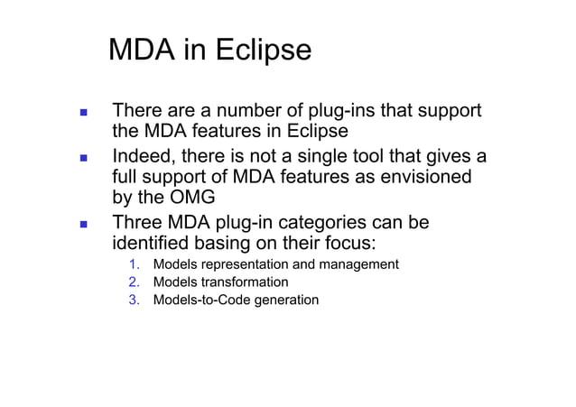 6 - Architetture Software - Model transformation | PDF