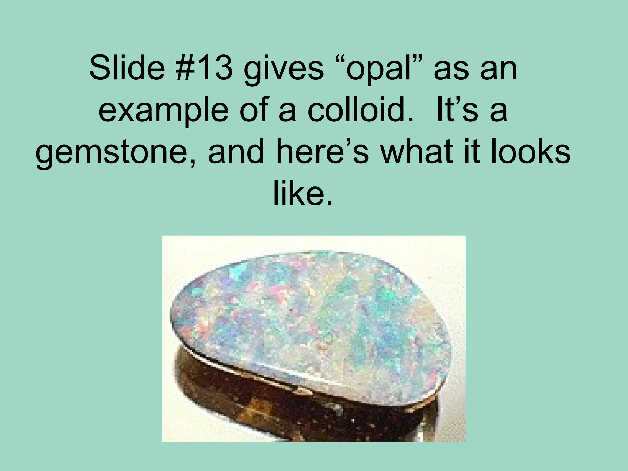colloids grade 6 science presentationppt | PPT