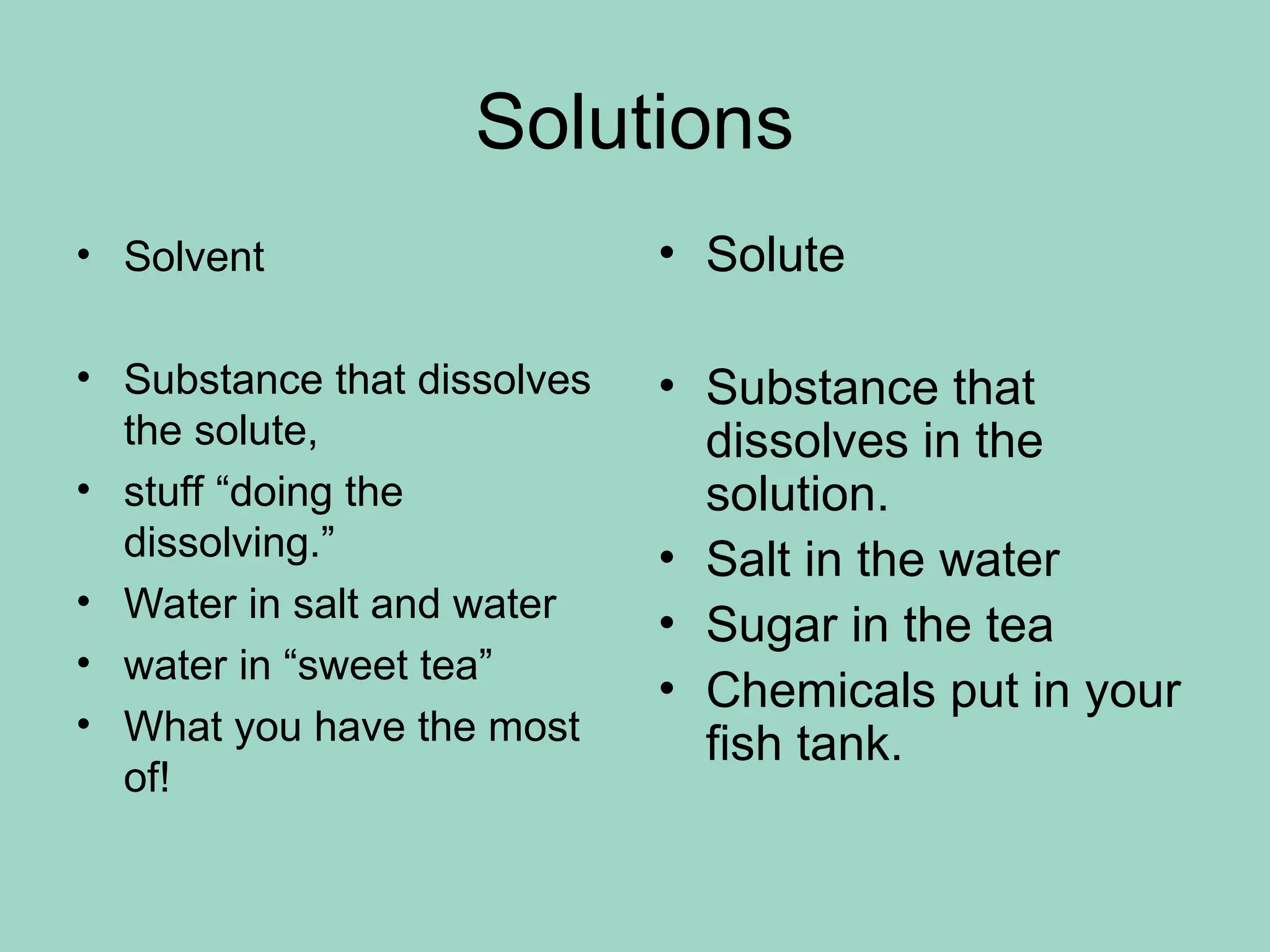 colloids grade 6 science presentationppt | PPT