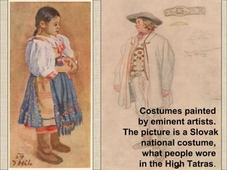 Slovakia traditions and slovak national costumes | PPT