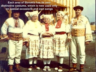 Slovakia traditions and slovak national costumes | PPT