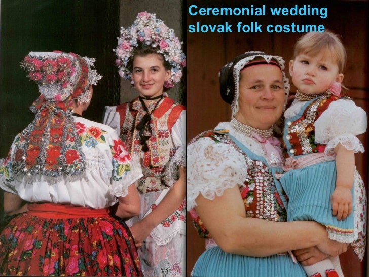 Slovakia traditions and slovak national costumes
