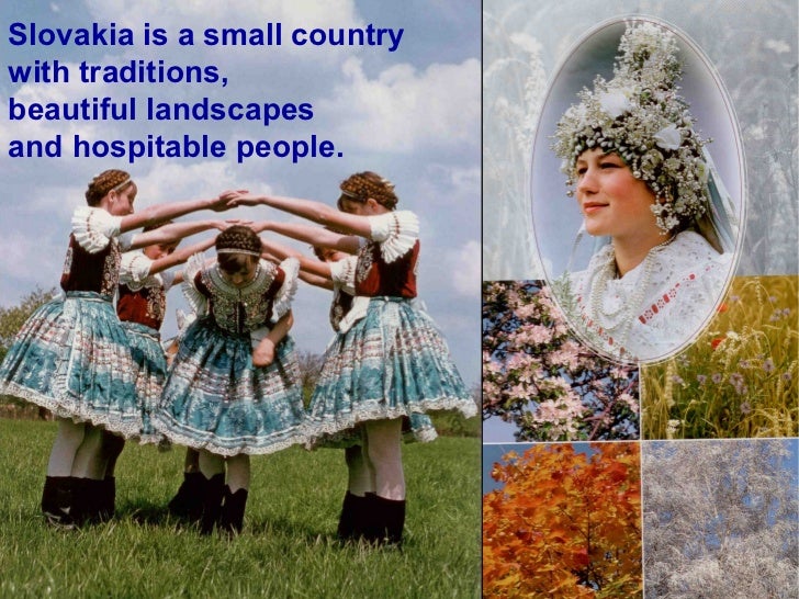 Slovakia traditions and slovak national costumes