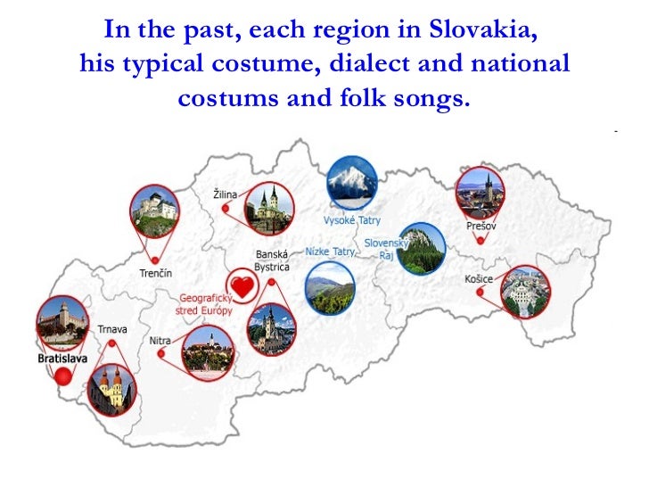 Slovakia traditions and slovak national costumes