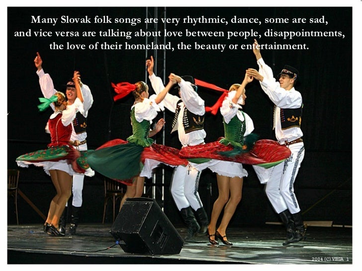 Slovakia traditions and slovak national costumes