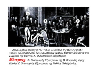 Ενότητα 6. Τα επαναστατικά κινήματα των ετών 1820-1821 στην Ευρώπη | PPSX