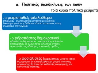 Ενότητα 6. Τα επαναστατικά κινήματα των ετών 1820-1821 στην Ευρώπη | PPSX