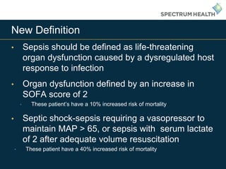 Sepsis Updates | PPTX | Diseases and Conditions | Medical Health