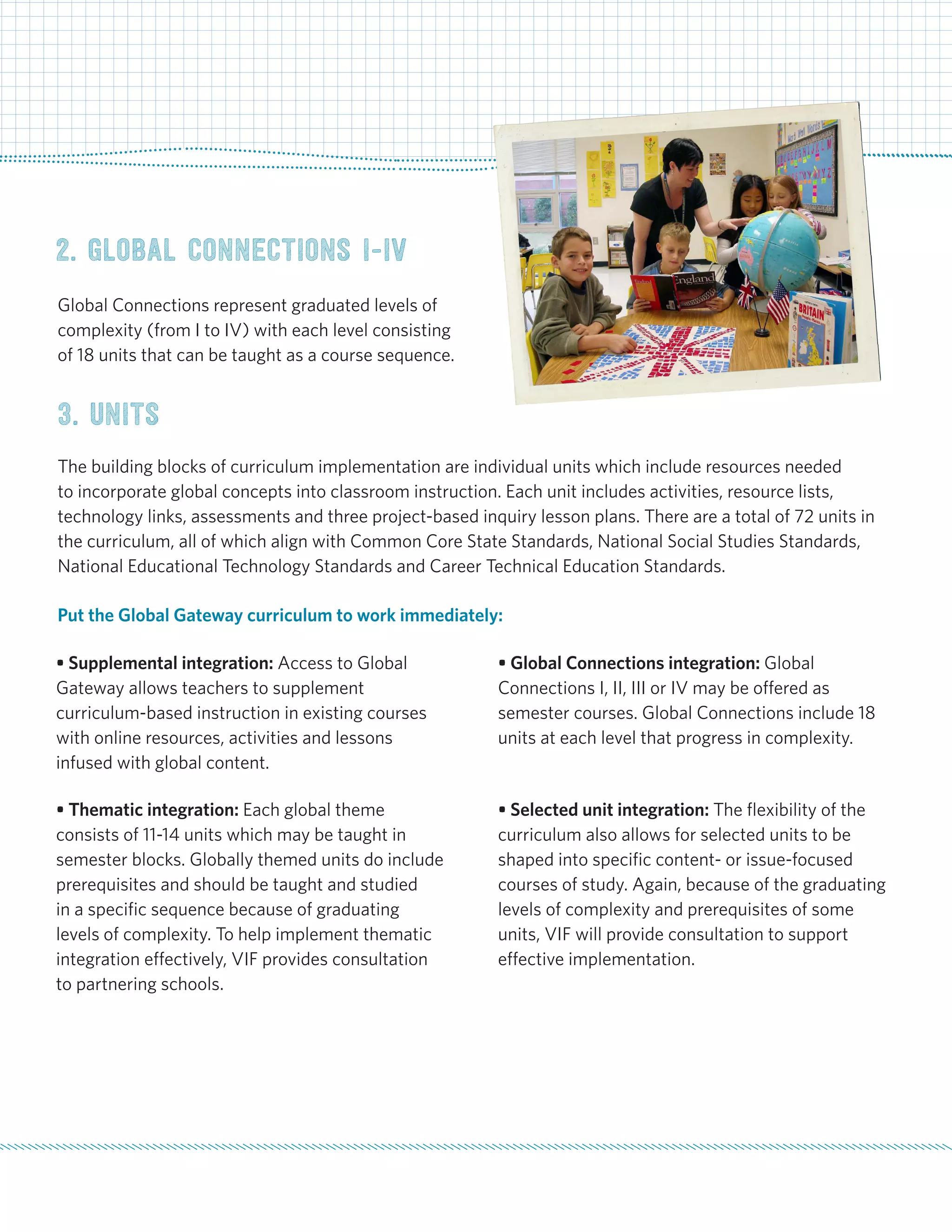 6 12 globalgatewarycurriculumoverview | PDF