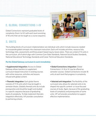 6 12 globalgatewarycurriculumoverview | PDF