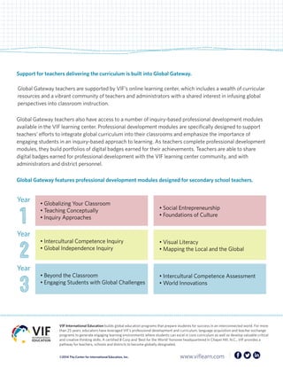 6 12 globalgatewarycurriculumoverview | PDF
