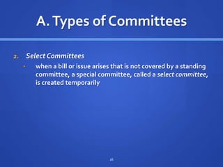 Congress: Organization and Powers (See description for updated versions ...