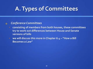 Congress: Organization and Powers (See description for updated versions ...