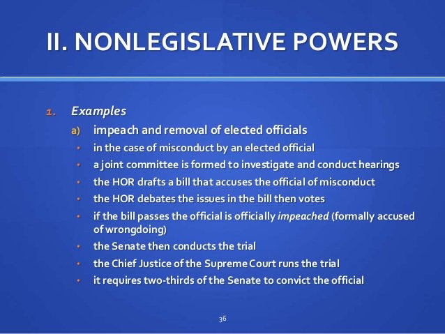 Congress: Organization and Powers (See description for updated versions ...