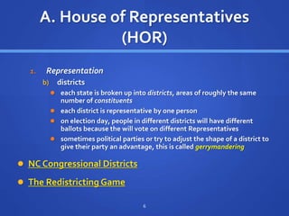 Congress: Organization and Powers (See description for updated versions ...