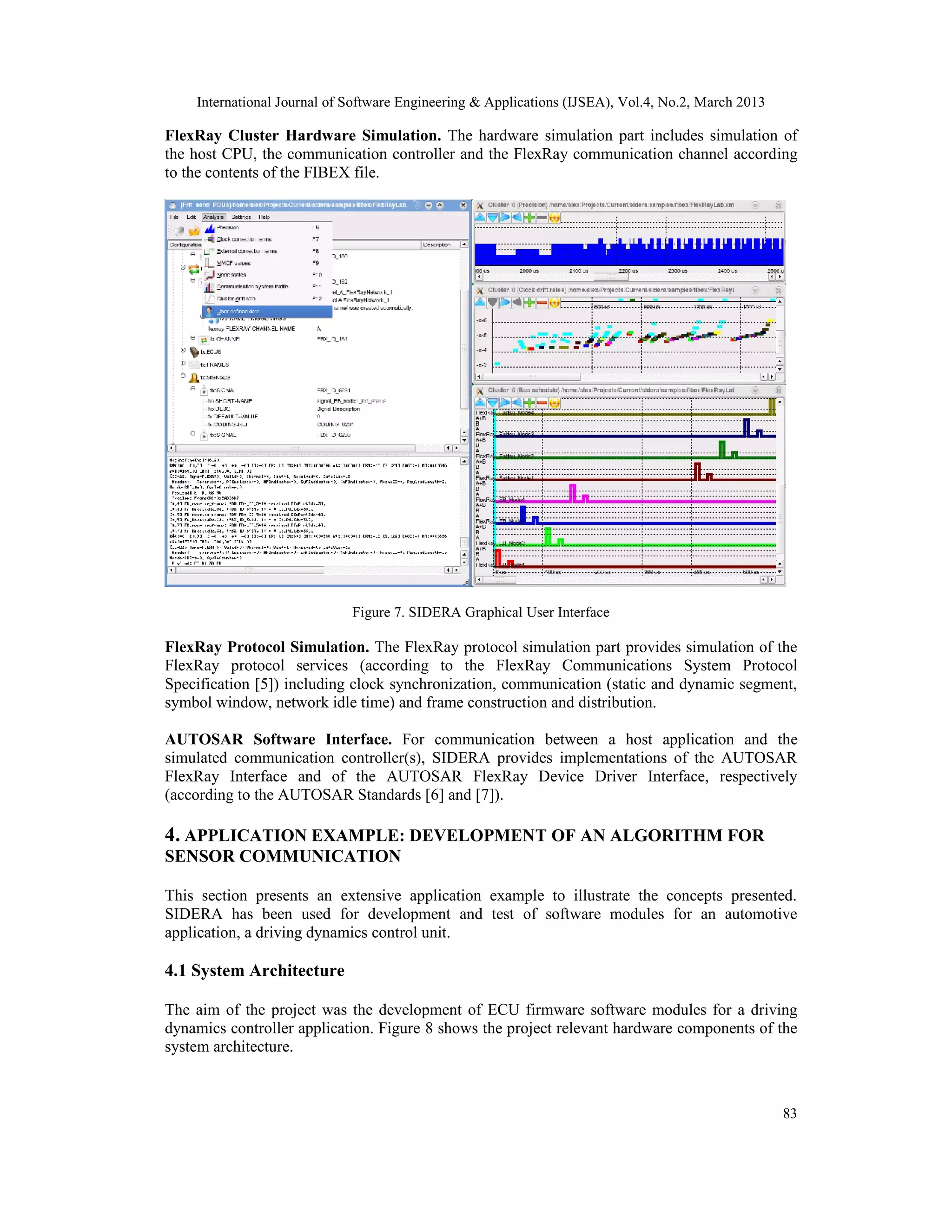 SIMULATION-BASED APPLICATION SOFTWARE DEVELOPMENT IN TIME-TRIGGERED COMMUNICATION SYSTEMS | PDF