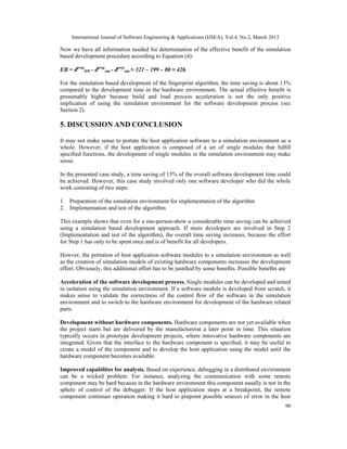 SIMULATION-BASED APPLICATION SOFTWARE DEVELOPMENT IN TIME-TRIGGERED ...