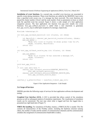 SIMULATION-BASED APPLICATION SOFTWARE DEVELOPMENT IN TIME-TRIGGERED ...