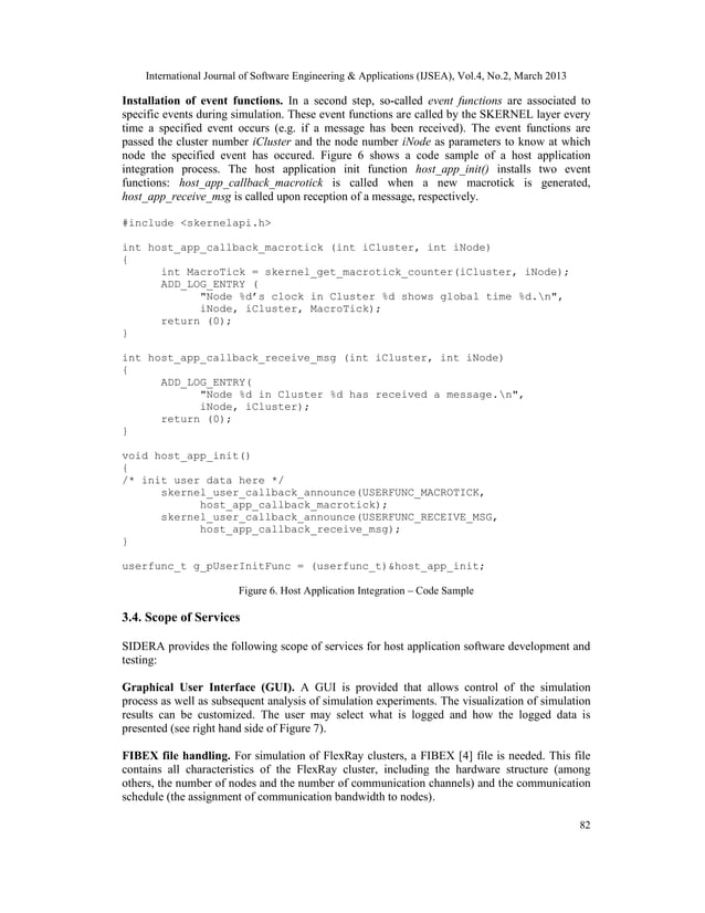 SIMULATION-BASED APPLICATION SOFTWARE DEVELOPMENT IN TIME-TRIGGERED COMMUNICATION SYSTEMS | PDF
